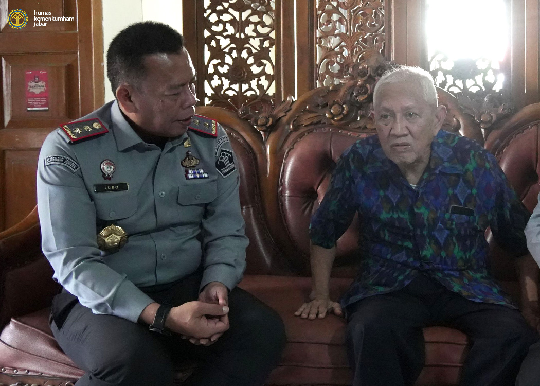 Peringati Hari Pengayoman Ke-79, Kemenkumham Jabar Jalin Silaturahmi Bersama Pinisepuh Pengayoman